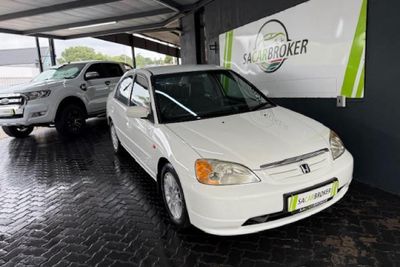 Used Honda Civic 170i Sedan Auto for sale in Gauteng - Cars.co.za (ID::10159403)