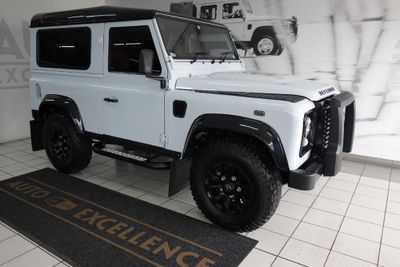 Used Land Rover Defender 90 2.2D Station Wagon for sale in Gauteng ...