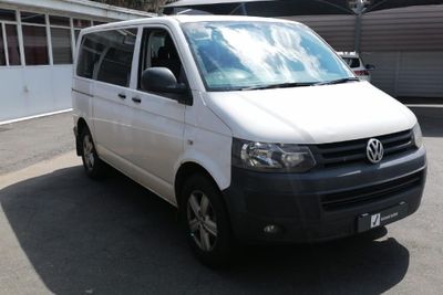 Used Volkswagen Transporter T5 Crew Bus 2.0 BiTDI SWB (132kW) 4Motion ...
