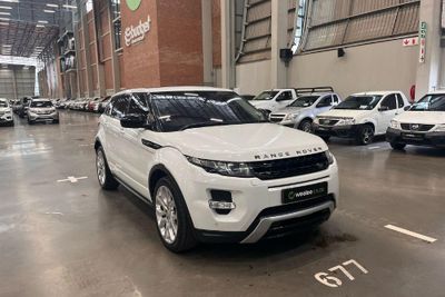 Used Land Rover Range Rover Evoque 2.2 SD4 Dynamic for sale in Gauteng ...