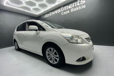 Used Toyota Verso 1.8 SX Auto for sale in Western Cape - Cars.co.za (ID ...