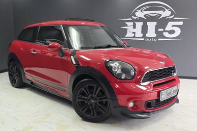 Used MINI Paceman Cooper S Auto for sale in Kwazulu Natal - Cars.co.za ...