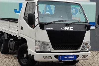 Used JMC Carrying 2.8 TDi 1.6-ton Lux SWB Dropside for sale in Eastern ...