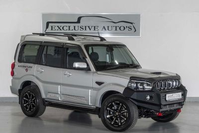 Used Mahindra Scorpio 2.2 TD 4x4 Adventure (103kW) for sale in Gauteng ...