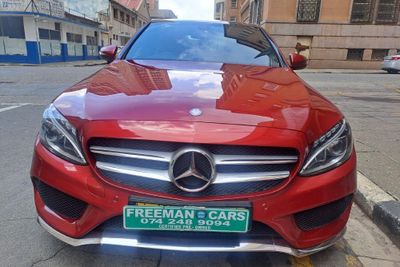 Used Mercedes-Benz C-Class C 180 AMG Line Auto for sale in Gauteng ...