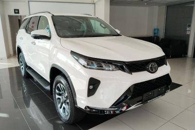 New Toyota Fortuner 2.8 GD6 Hybrid 48 V - Full Black Leather for sale ...