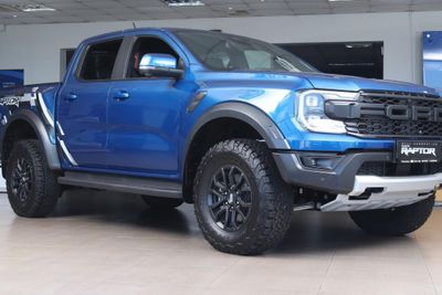 New Ford Ranger 3.0 V6 Bi Turbo Ecoboost Raptor 4x4 Auto for sale in ...