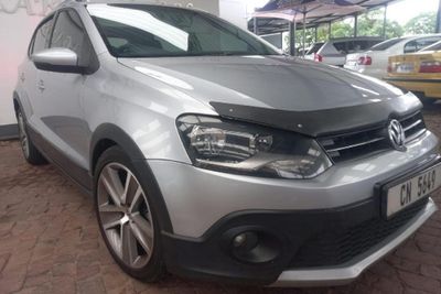 Used Volkswagen Polo 1.6 TDI Cross for sale in Gauteng - Cars.co.za (ID ...