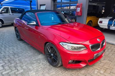 Used BMW 2 Series 220i Convertible M Sport Auto for sale in Gauteng ...