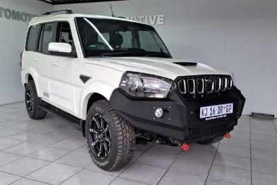 Used Mahindra Scorpio 2.2 TD 4x4 Adventure (103kW) for sale in Gauteng ...