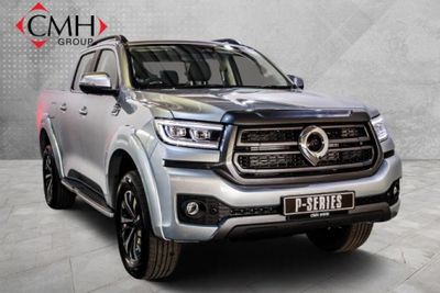 New GWM P-Series P300 2.4TD LT 4x4 Double Cab Auto for sale in Gauteng ...