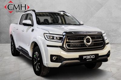 Used GWM P-Series P300 2.4TD LT 4x4 Double Cab Auto for sale in Gauteng ...