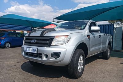 Used Ford Ranger 2.5i Single-Cab for sale in Gauteng - Cars.co.za (ID ...