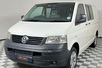 Used Volkswagen Transporter Crew Bus 2.5 TDI Panel Van for sale in ...