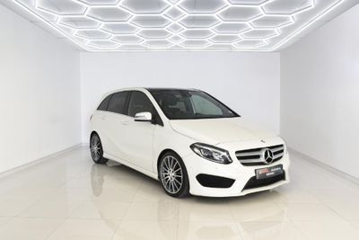Used Mercedes-Benz B-Class B 220 CDI AMG Auto for sale in Gauteng ...