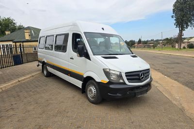 Used Mercedes-Benz Sprinter 515 CDi F/C Panel Van for sale in ...