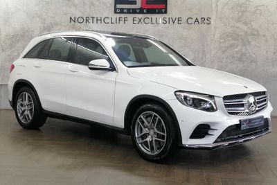 Used Mercedes-Benz GLC GLC 250 AMG LINE for sale in Gauteng - Cars.co ...