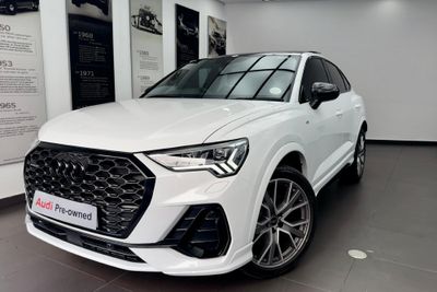 Used Audi Q3 Sportback 2.0 TFSI quattro Auto S Line | 40 TFSI for sale in Gauteng - Cars.co.za ...