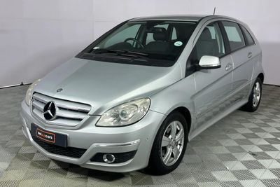 Used Mercedes-Benz B-Class B 200 Turbo Auto for sale in Western Cape ...