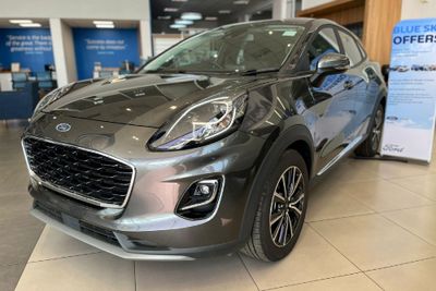 New Ford Puma 1.0T Ecoboost Titanium Auto for sale in Gauteng - Cars.co ...