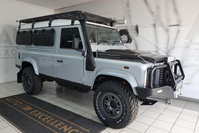 Used Land Rover Defender 110 Puma Hard-Top Single-Cab for sale in ...