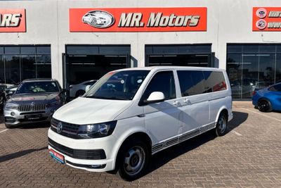 Used Volkswagen Transporter CrewBus 2.0 TDI LWB 10-seater for sale in ...