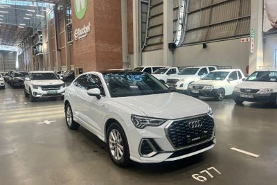 Used Audi Q3 Sportback 2.0 TFSI quattro Auto S Line | 40 TFSI for sale in Gauteng - Cars.co.za ...