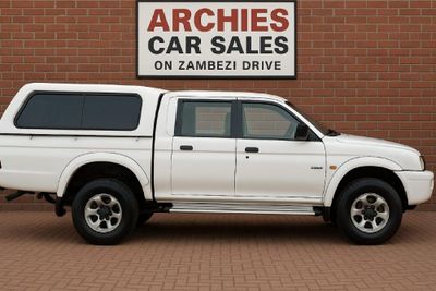Used Mitsubishi Colt Mitsubishi colt 2.8 diesel double cab for sale in ...