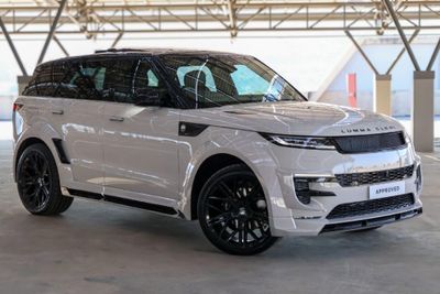 Used Land Rover Range Rover Sport LUMMA Design CLR RS Widebody kit for ...