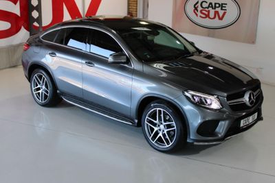 Used Mercedes-Benz GLE Coupe 350d 4Matic for sale in Western Cape ...