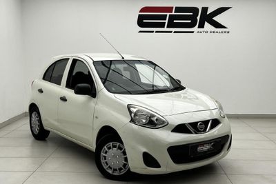 Used Nissan Micra 1.2 Active Visia for sale in Gauteng - Cars.co.za (ID ...