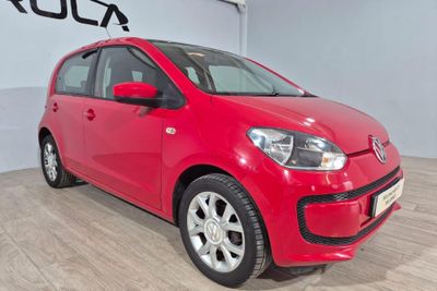 Used Volkswagen Up Move Up! 1.0 3-dr for sale in Western Cape - Cars.co ...