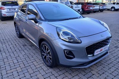 Used Ford Puma 1.0T Ecoboost Titanium Auto for sale in Gauteng - Cars ...