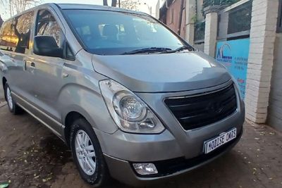 Used Hyundai H-1 2.5 CRDi Multicab Auto 6-seat for sale in Gauteng ...