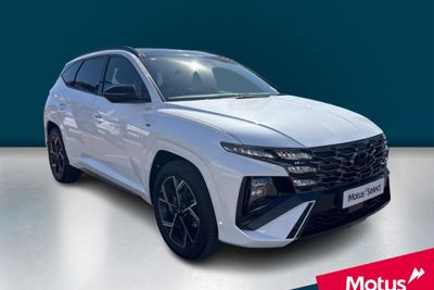 Used Hyundai Tucson R2.0D N-Line AWD Auto for sale in Gauteng - Cars.co ...