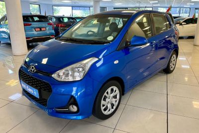 Used Hyundai Grand i10 1.0 Motion for sale in Kwazulu Natal - Cars.co ...