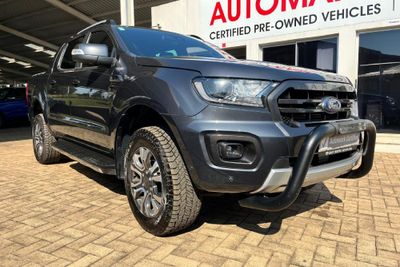 Used Ford Ranger 2.0D BI-T Wildtrak B6 Auto Double-Cab for sale in ...