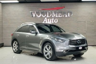 Used Infiniti QX70 FX 50 S Premium B4 Armour for sale in Gauteng - Cars ...