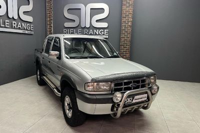 Used Ford Ranger 2500TD Hi-Trail XLT Double-Cab for sale in Gauteng ...