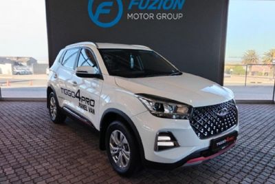 New Chery Tiggo 4 Pro Panel Van for sale in Western Cape - Cars.co.za ...