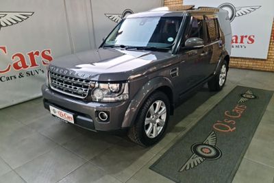 Used Land Rover Discovery 4 3.0 SD V6 Graphite for sale in Gauteng ...