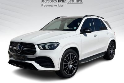 Used Mercedes-Benz GLE Mercedes-Benz GLE400d 4Matic AMG Line for sale ...