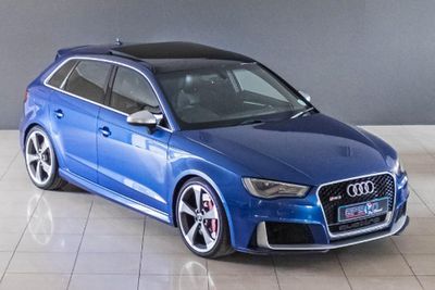 Used Audi RS3 RS3 Sportback 2.5T FSi Quattro 5-Dr S-tronic A/T for sale ...