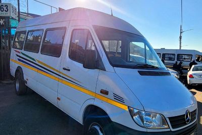 Used Mercedes-Benz Sprinter 413 CDI HI-ROOF F/C P/V for sale in Gauteng ...