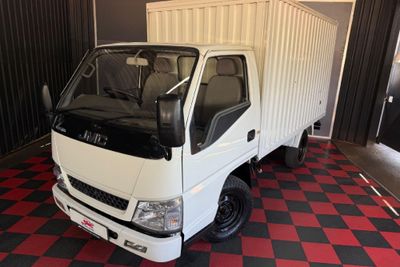 Used JMC Carrying 2.8 TDi Lux SWB Van Body for sale in Gauteng - Cars ...