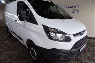 Used Ford Transit Custom 2.2 TDCi Ambiente SWB Panel Van for sale in ...