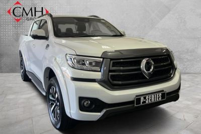 New GWM P-Series P300 2.4TD LT 4x4 Double Cab Auto for sale in Western ...