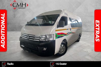 New Foton View 2.8D Taxi 16-Seat for sale in Gauteng - Cars.co.za (ID ...