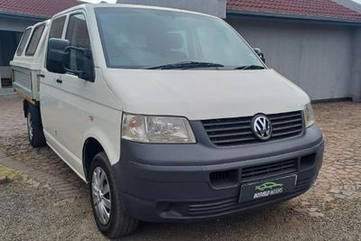 Used Volkswagen Transporter 2.5 TDI LWB Double-Cab for sale in Gauteng ...