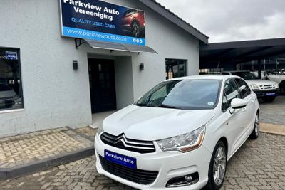Used Citroen C4 1.6 VTI Exclusive for sale in Gauteng - Cars.co.za (ID ...